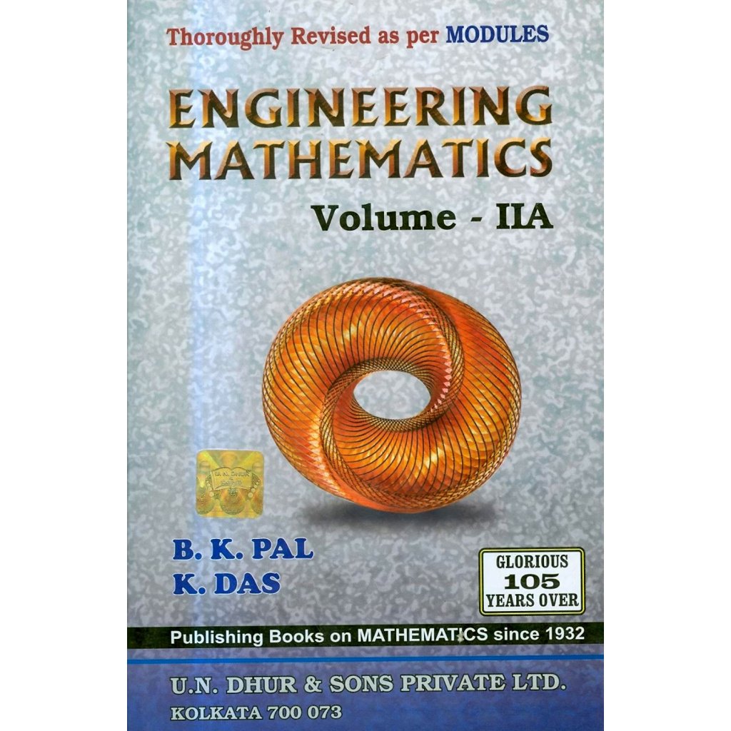 Engineering Mathematics Volume II A