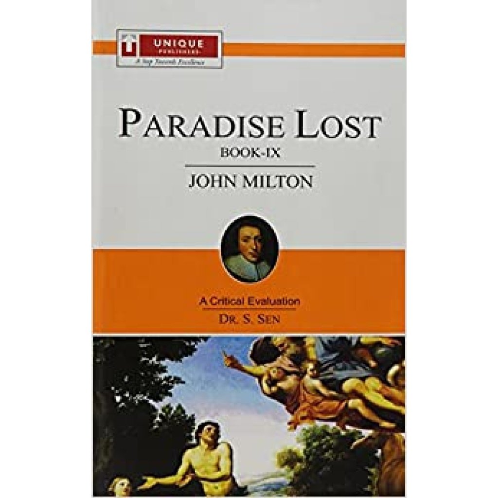 JOHN MILTON Paradise Lost Book-IX