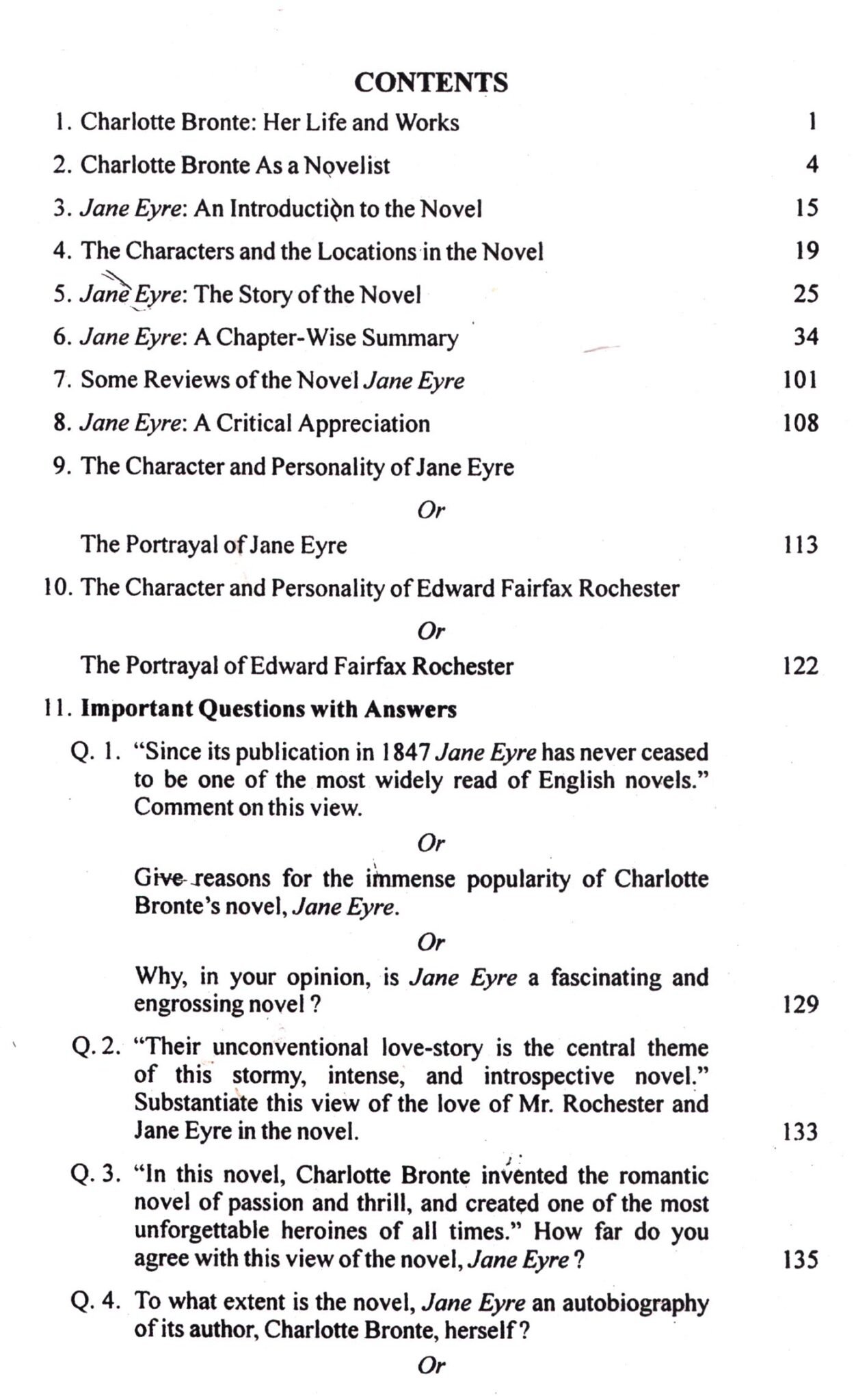 CHARLOTTE BRONTE JANE EYRE BY RAMJI LALL