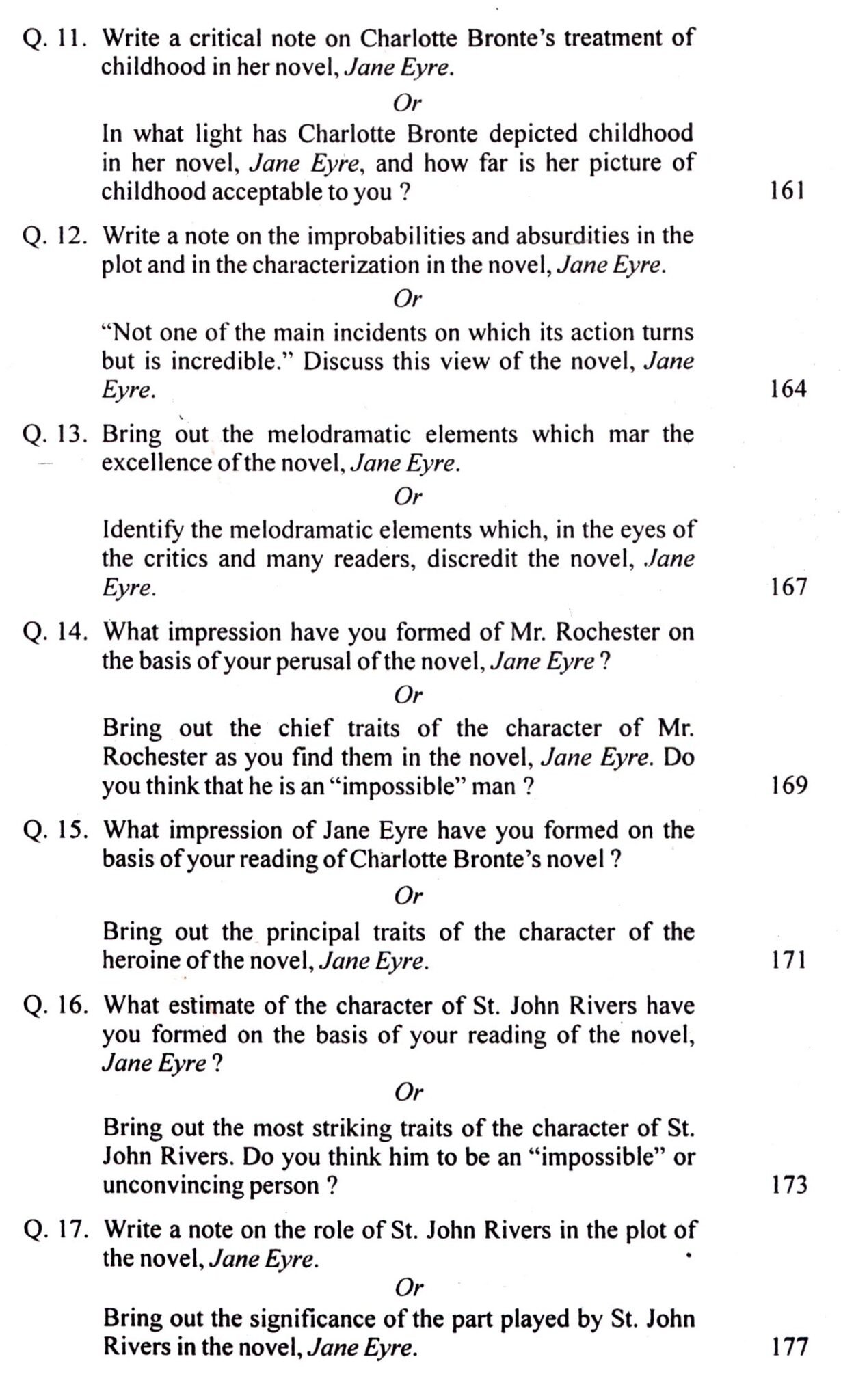 CHARLOTTE BRONTE JANE EYRE BY RAMJI LALL