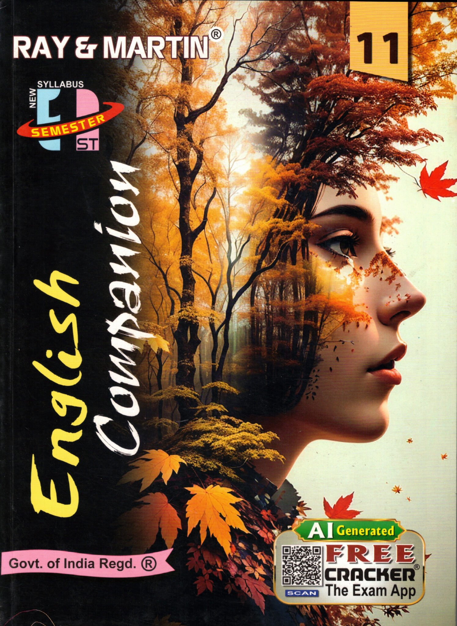 Ray & Martin English Companion Class - 11 | Semester-1