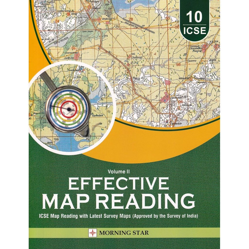 ICSE EFFECTIVE MAP READING CLASS 10