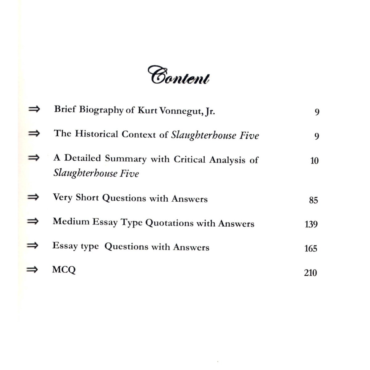 Kurt Vonnegut Jr.'s Slaughter house-Five