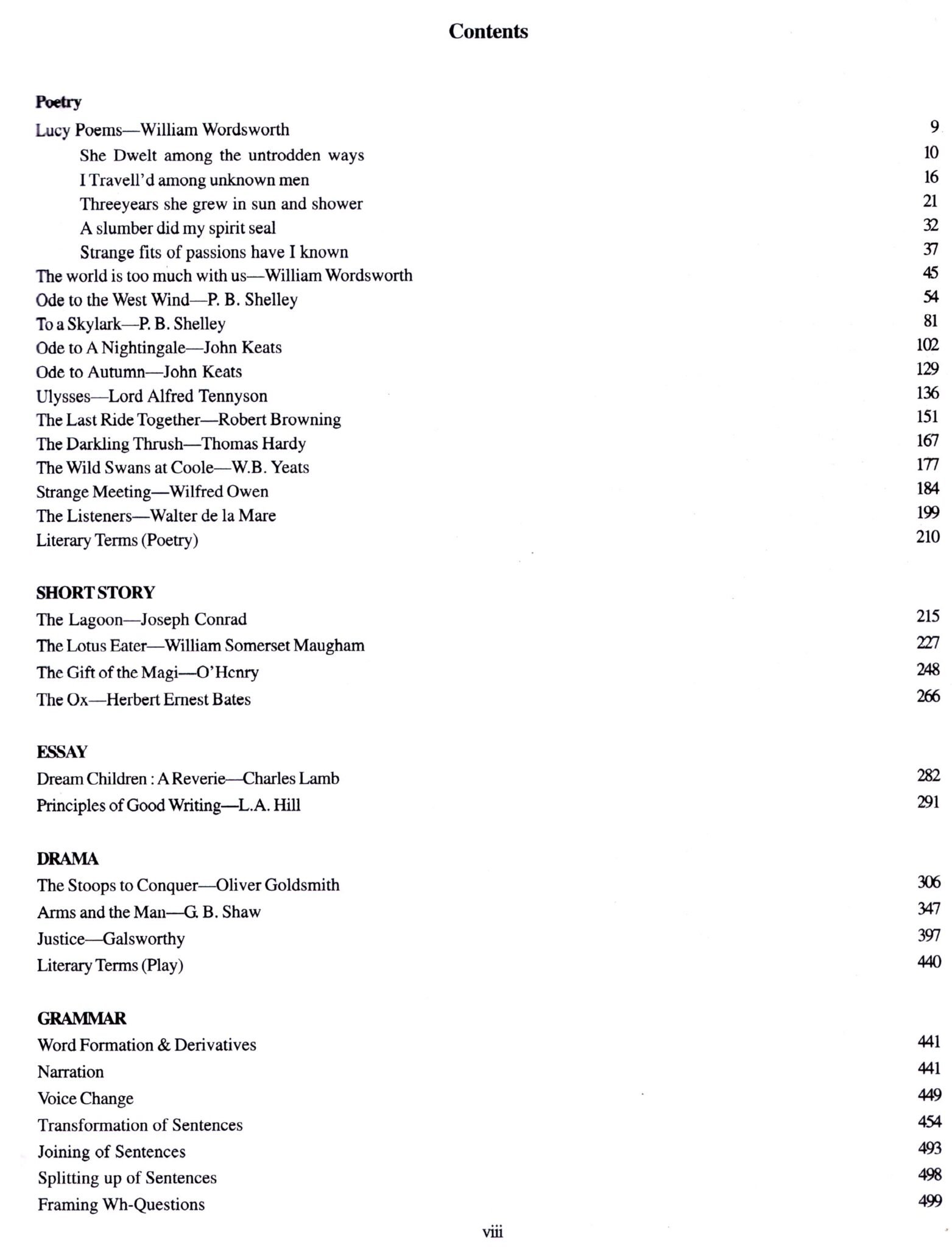 ENGLISH TEACHERS EXAMINATION [IX-X] By Rabin Kumar Das